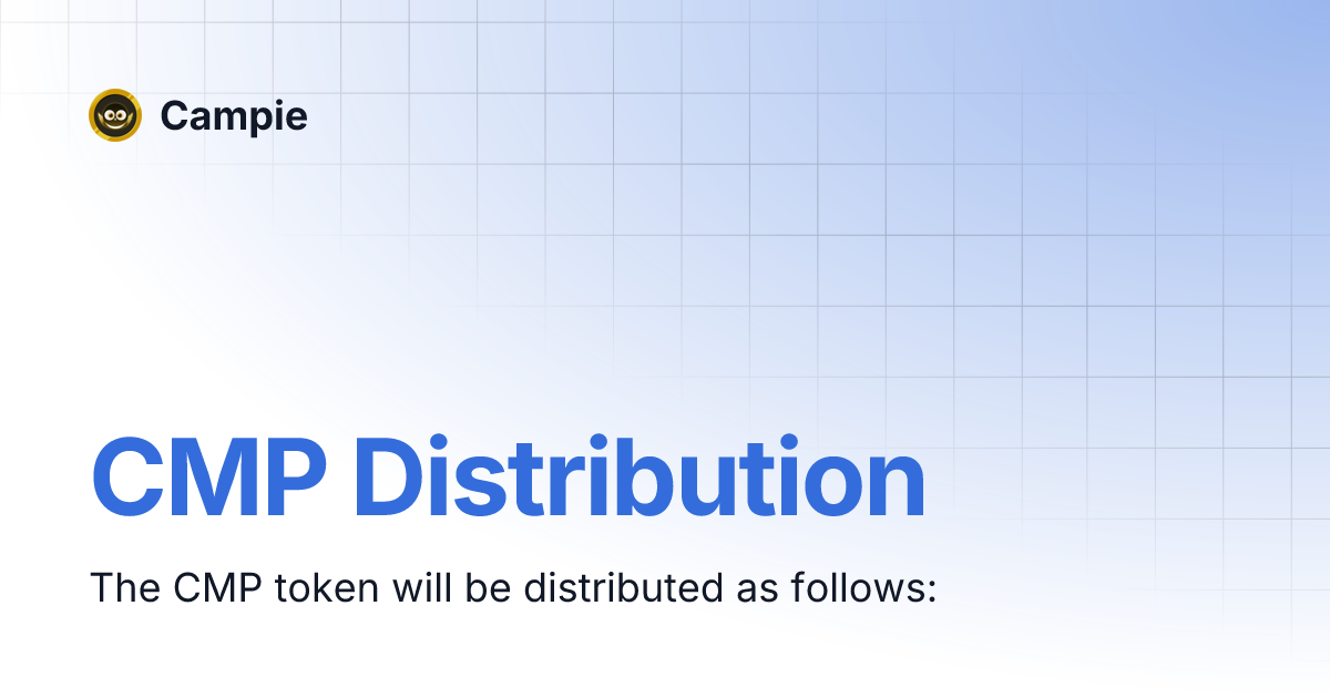 CMP Distribution | Campie